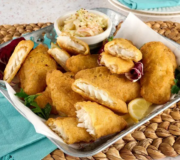 ANDERSON SEAFOODS 16-oz Wild Cod Fritters