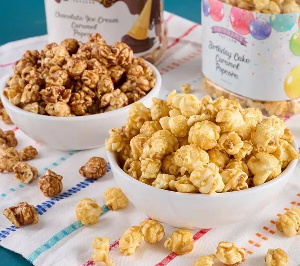 FARMER JON'S Jars Gourmet Popped Caramel Popcorn