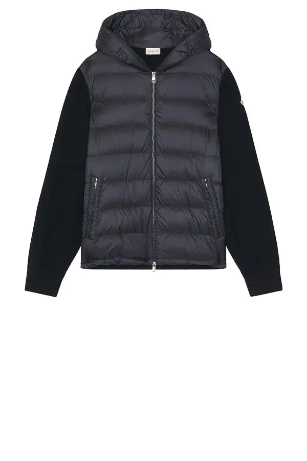 Moncler Cardigan - Obsidian Blue