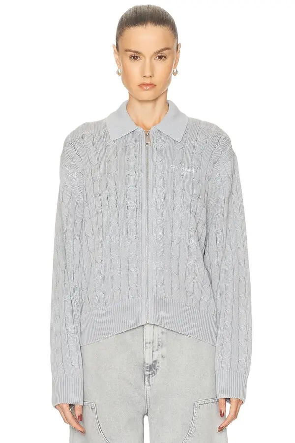 Carhartt Work In Progress Carter Sweater Jacket