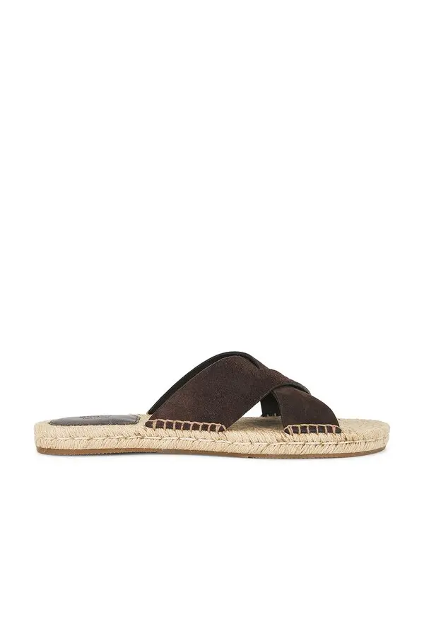 Zegna Espadrilles Sandals - Dark Brown