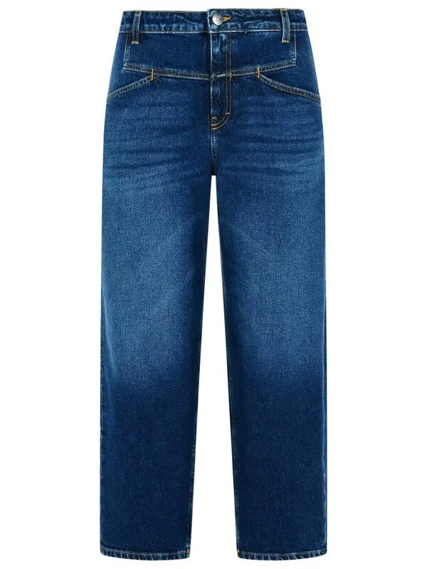 Closed Stover-x Cotton Jeans - Blue