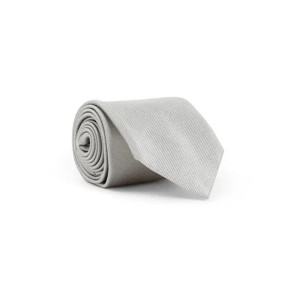 TOM FORD Solid Mogador Silk Neck Tie - Beige