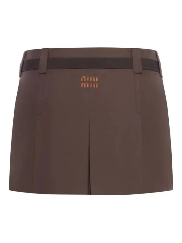 Miu Miu Gonne Panama