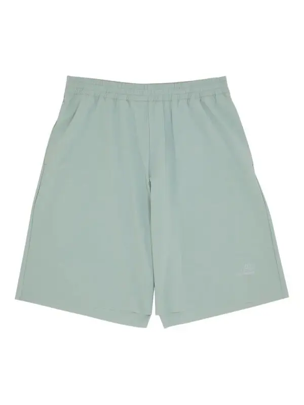 MM6 MAISON MARGIELA X SALOMON Numerical Graphic Shorts - Green