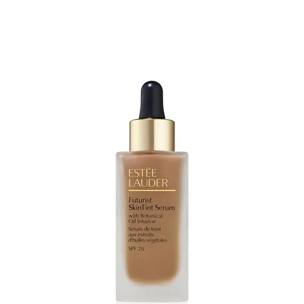 Estée Lauder Futurist Skin Tint Serum Foundation With Glycerin Spf 20 1.0 Oz - 4c3 Soft Tan