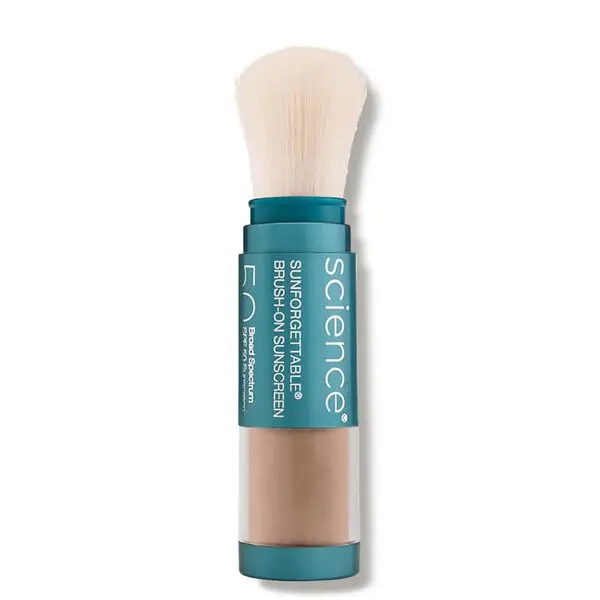COLORESCIENCE Sunforgettable® Total Protection Brush On Shield Spf50- Deep - One-color