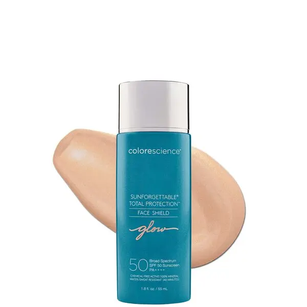 COLORESCIENCE Sunforgettable® Total Protection Face Shield Spf 50 Glow