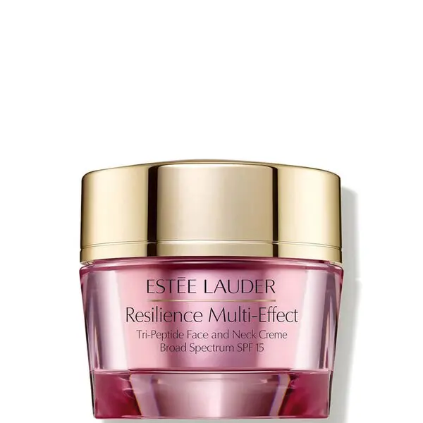 Estée Lauder Resilience Multi-effect Tri-peptide Face & Neck Cream Moisturizer Spf 15 For Normal/combination Skin 1.7 Oz - One-color