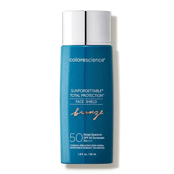 COLORESCIENCE Sunforgettable® Total Protection Face Shield Spf 50 Bronze - One-color