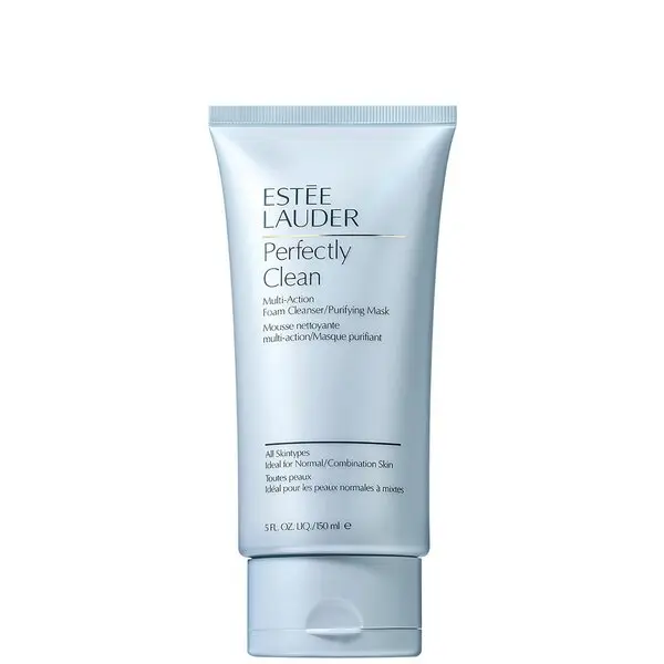Estée Lauder Perfectly Clean Multi-action Foaming Cleanser + Purifying Face Mask 5.0 Oz - One-color