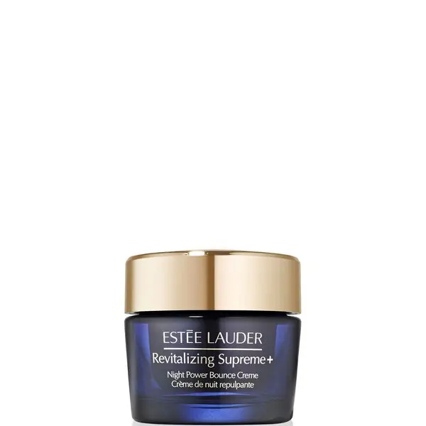 Estée Lauder Revitalizing Supreme+ Night Power Bounce Cream Moisturizer With Peptides 1.7 Oz - One-color