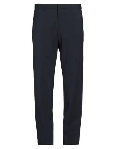 Hugo Boss Tapered Virgin Wool Pants - Navy