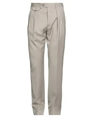 LARDINI Taupe Wool Pants