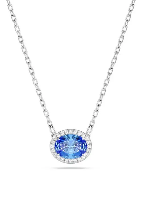SWAROVSKI Constella Oval Crystal Pendant