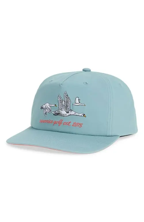 SWANNIES Lakeside Snapback Baseball Cap