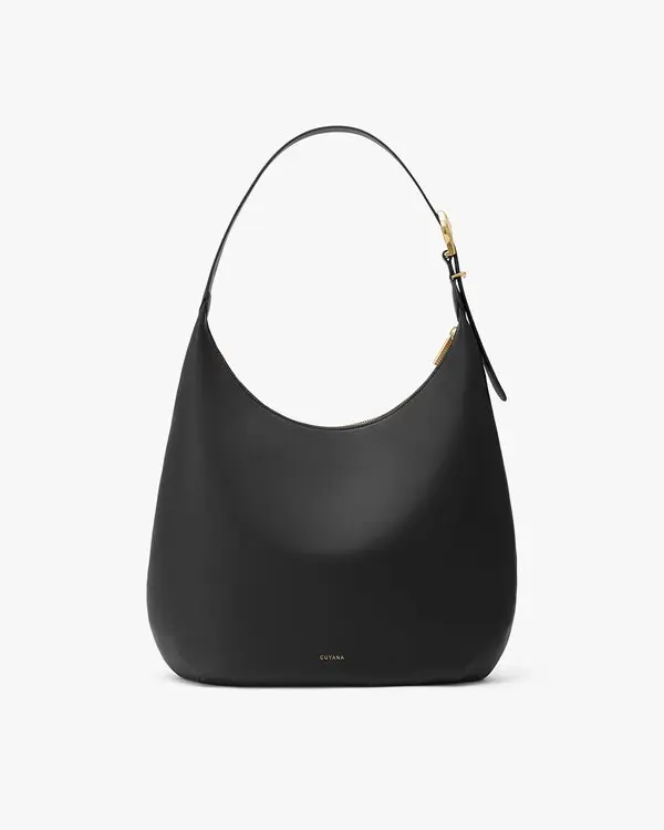 Cuyana Oversized Celestia Shoulder Bag - Black