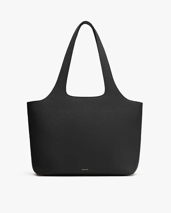 Cuyana System Zipper 13-inch Tote - Black