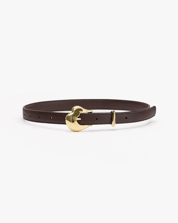Cuyana Celestia Belt - Toffee