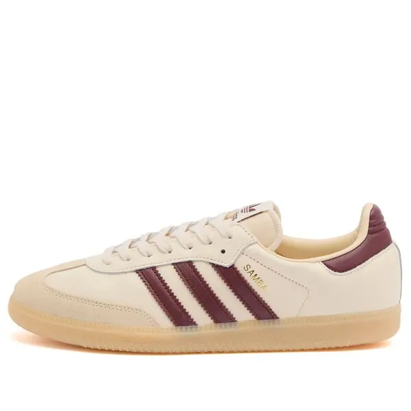 Adidas Samba Og Sneakers - Wonder White/shadow Red