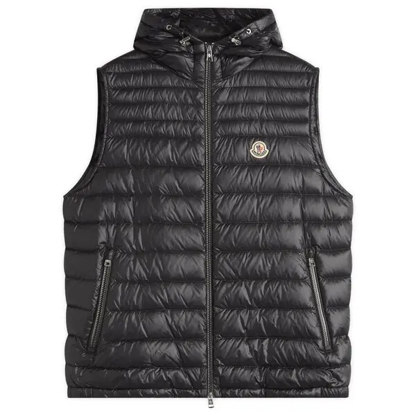 Moncler Orant Vest - Black
