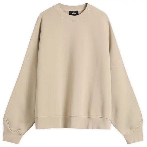 REPRESENT Initial V Notch Sweatshirt - Storm Fade Out