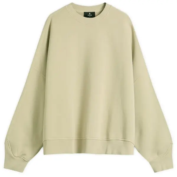 REPRESENT Initial V Notch Sweatshirt - Desert Sage