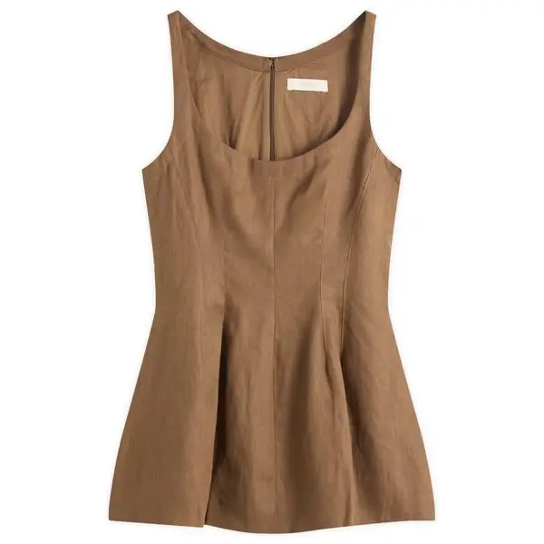 Faithfull The Brand Syna Top - Clay