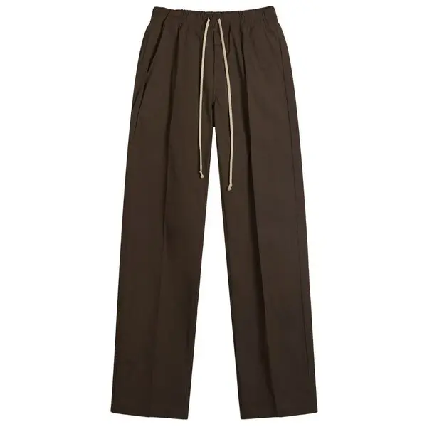 Rick Owens Dietrich Drawstring Trousers - Black