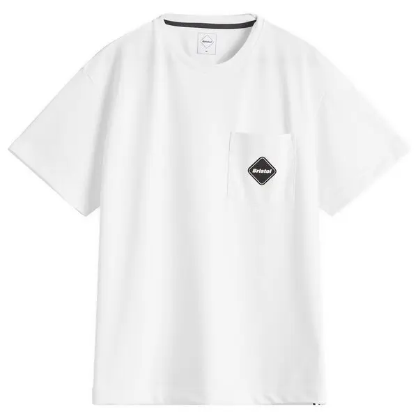 F.C. REAL BRISTOL Emblem Pocket T-shirt
