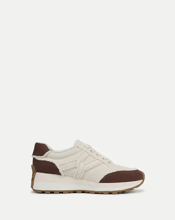 Veronica Beard Valentina Canvas Sneakers