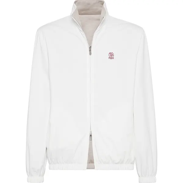 Brunello Cucinelli Reversible Jacket - Navy Blue