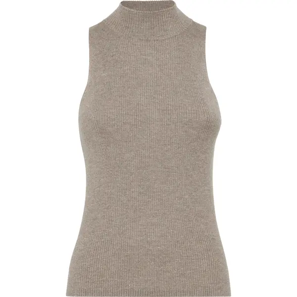 Brunello Cucinelli Knit Top - Light Brown