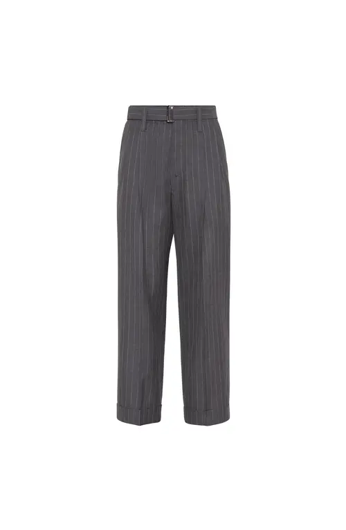 Brunello Cucinelli Baggy Sartorial Trousers