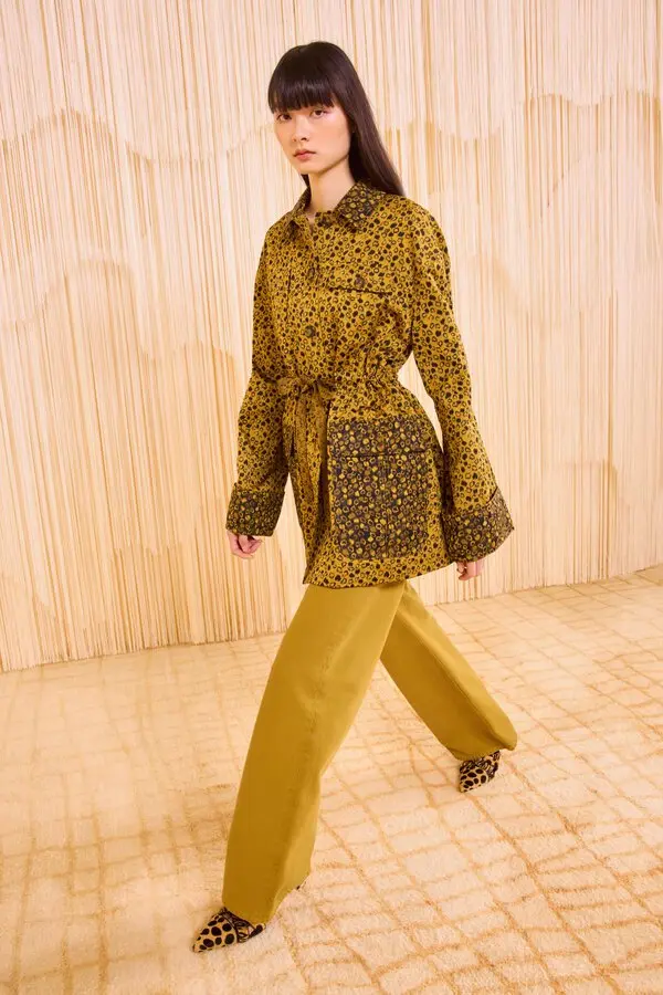 Ulla Johnson Sammar Car Coat - Lynx