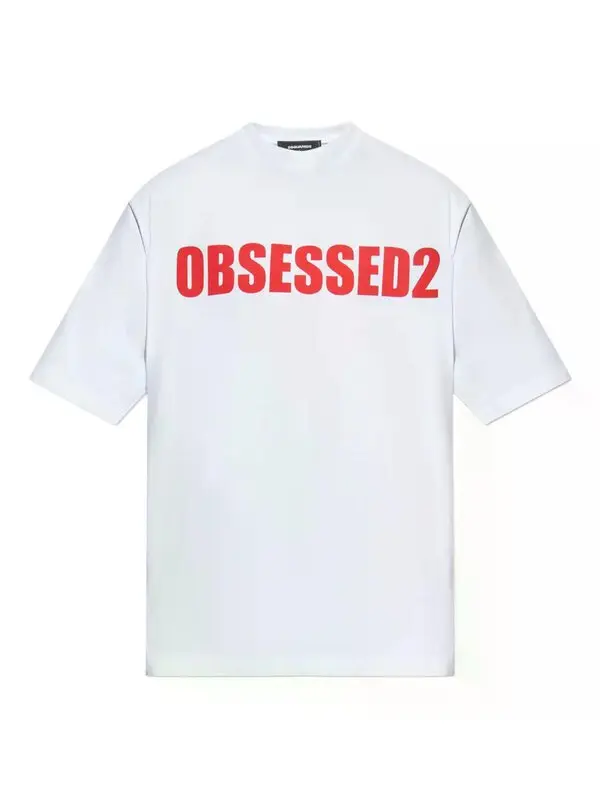 Dsquared2 Obsessed2 Graphic-print T-shirt - White