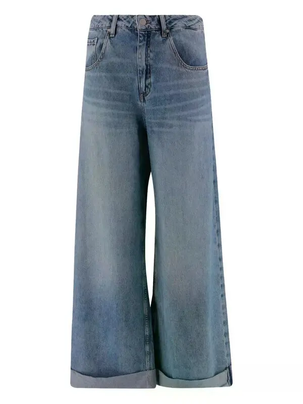 Ag Turn-up Hem Jeans