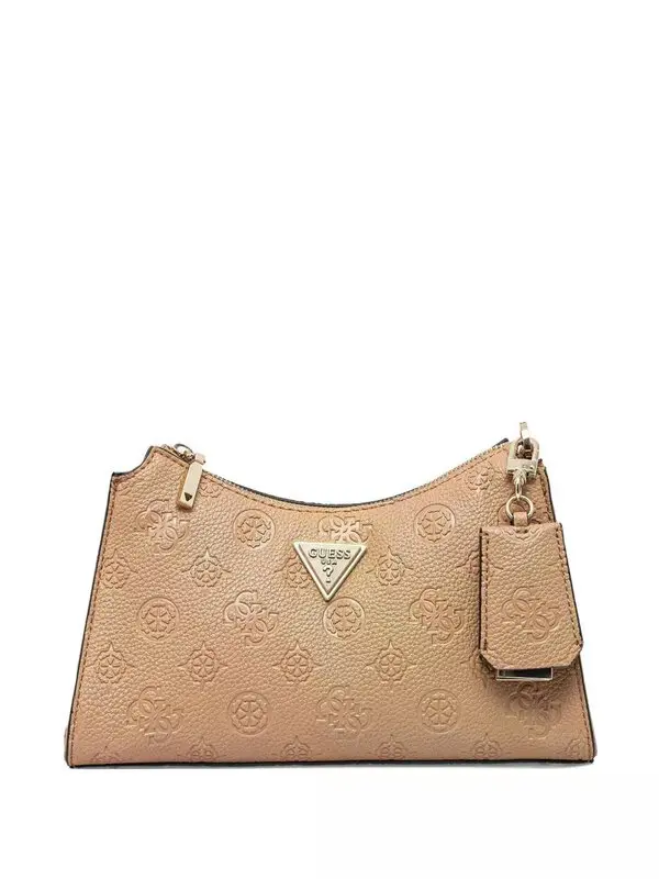 Guess Debossed Monogram Shoulder Bag