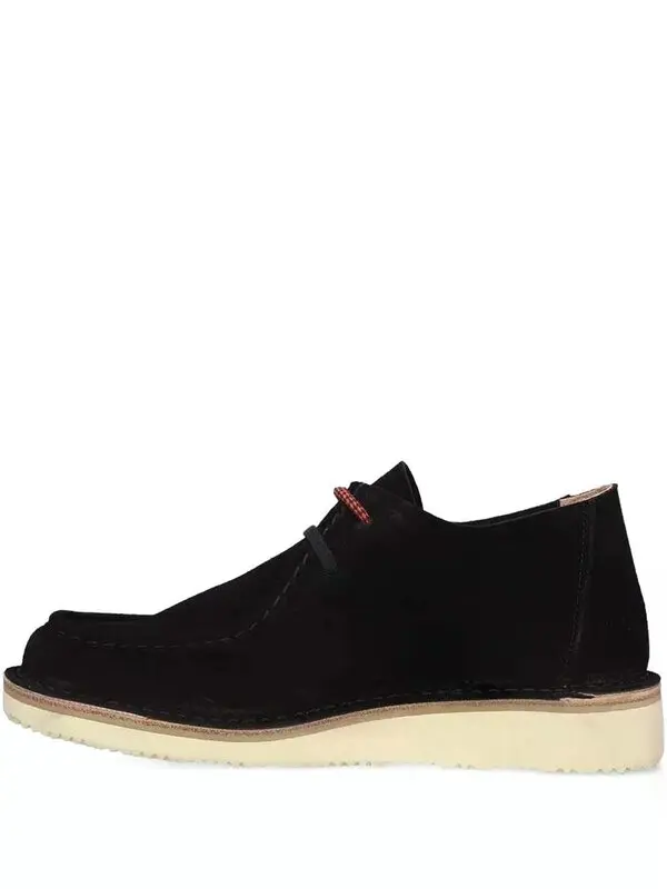 ASTORFLEX Beenflex Suede Desert Boots - Black