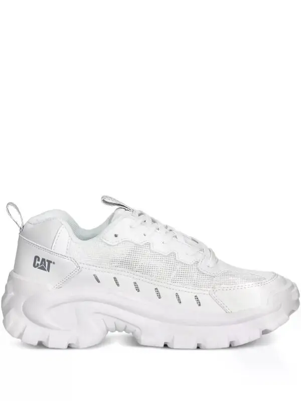 CATERPILLAR Intruder Lace-up Sneakers - White