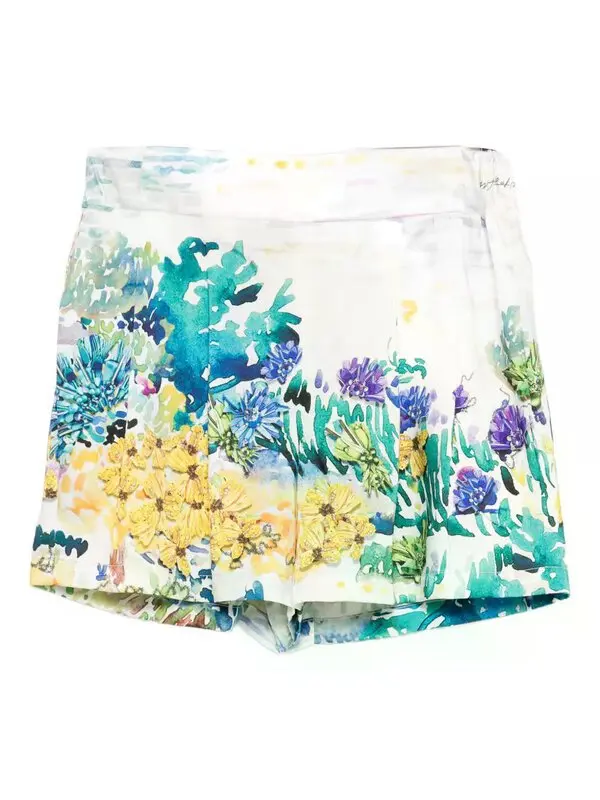 MARY KATRANTZOU Vallo Shorts