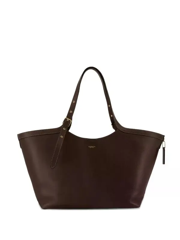 Coach Gramercy Leather Tote Bag - Brown