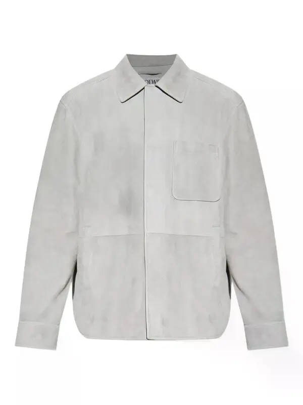 Loewe Suede Jacket