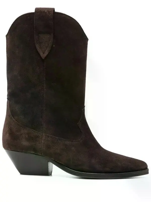 Isabel Marant Suede Pointed-toe Boots