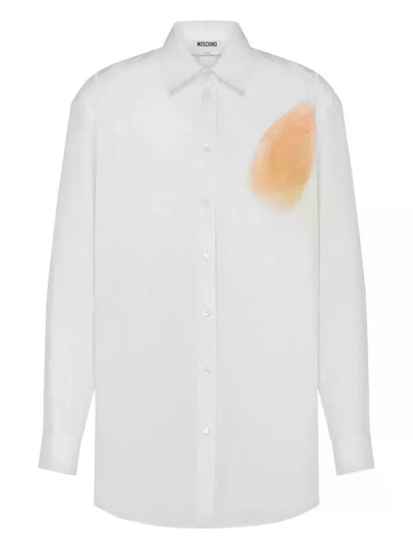 Moschino Abstract-print Shirt