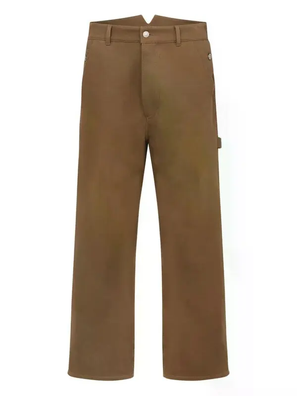 Moschino Trousers With Strap Detail