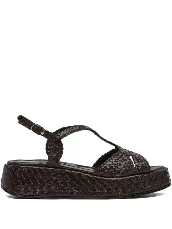 TONI PONS Interwoven Platform Sandals