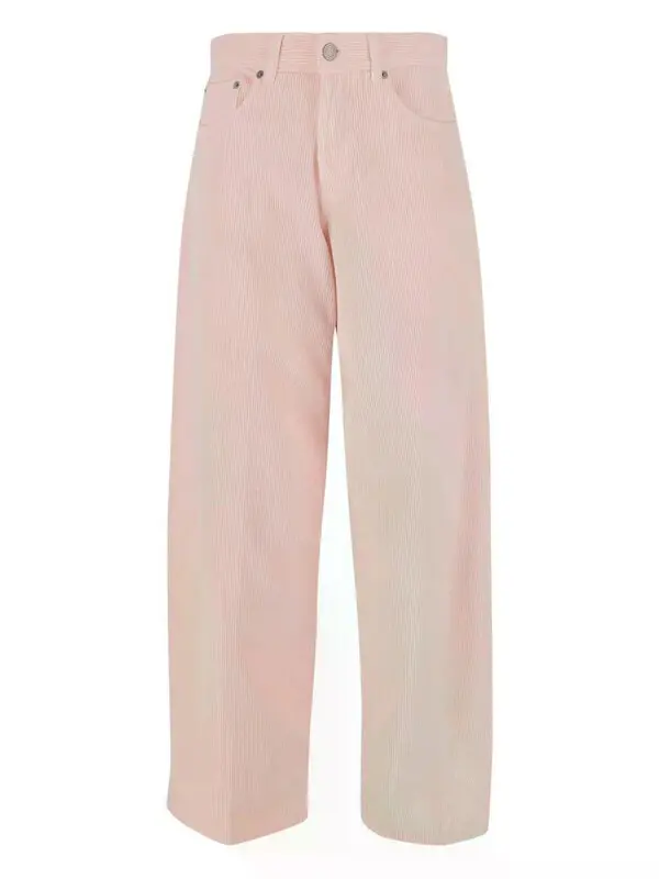 HAIKURE Corduroy Trousers - Pink