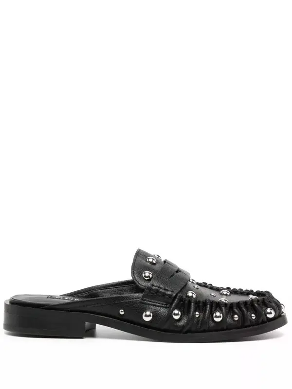 Senso Chase Mules - Black