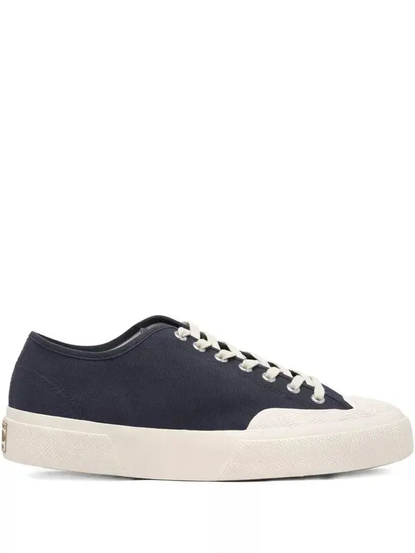 Superga Lace-up Canvas Sneakers - Blue